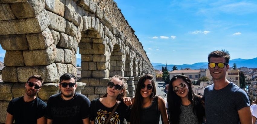 Viaje a Salamanca y Segovia - Happy Erasmus Bilbao